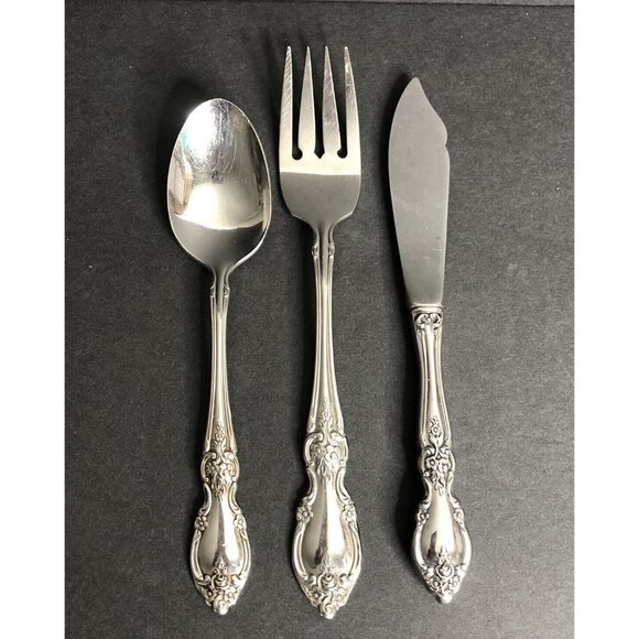 Oneida | Dining | Oneida Louisiana Community Stainless Flatware 3 ...